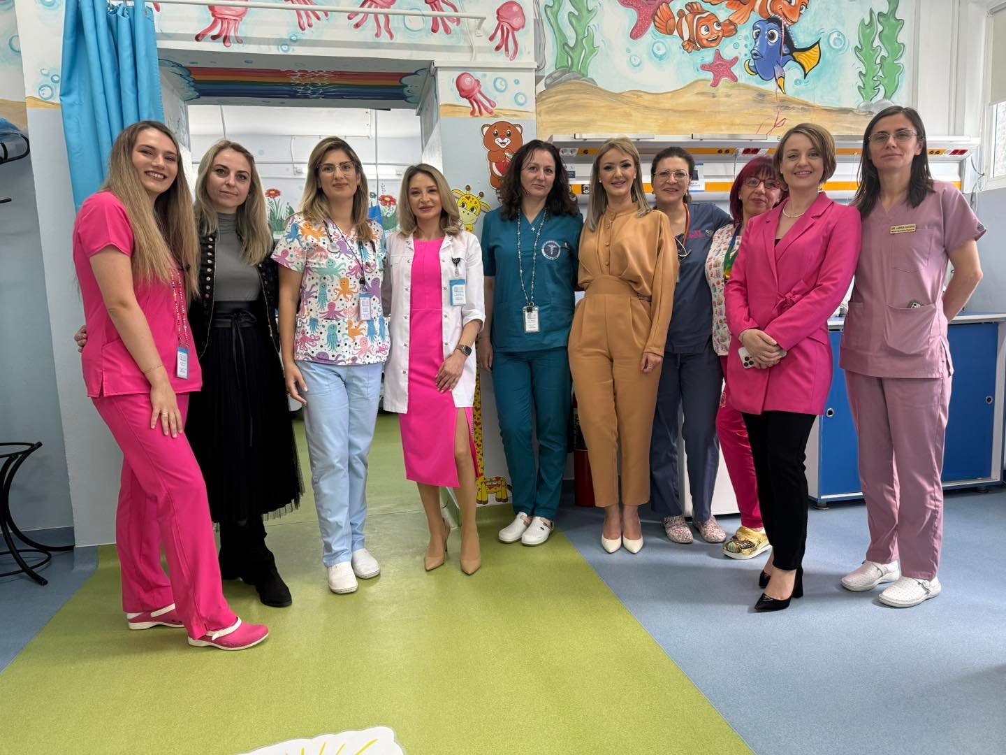 A fost inaugurat UPU – Sector Pediatrie la Spitalul Județean de Urgență ...